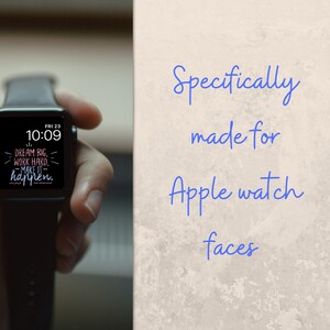 Apple Watch Wallpaper, Quote Wallpaper, Apple Watch Face, Set of Three ...