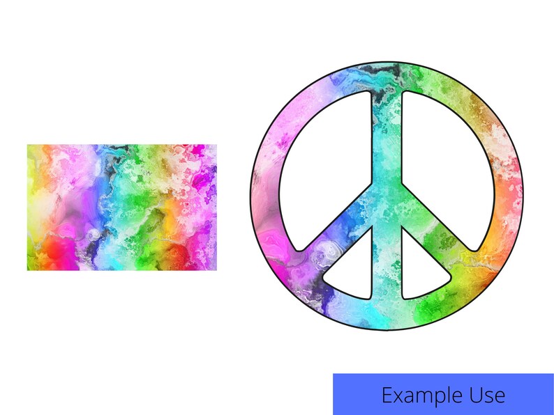 Canva Frame Peace Sign, Canva Template, Create Your Own PNG Files ...