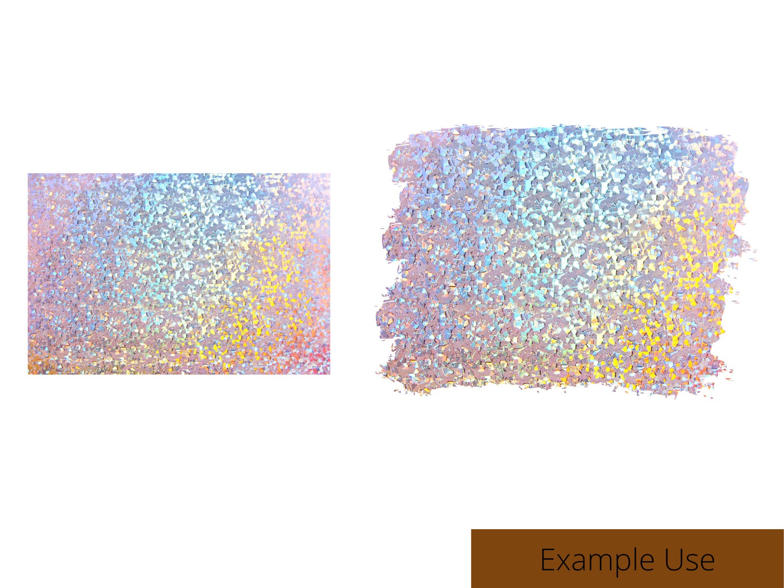 Editable Brushstroke Canva Frame, Drag and Drop Photo Canva Template ...