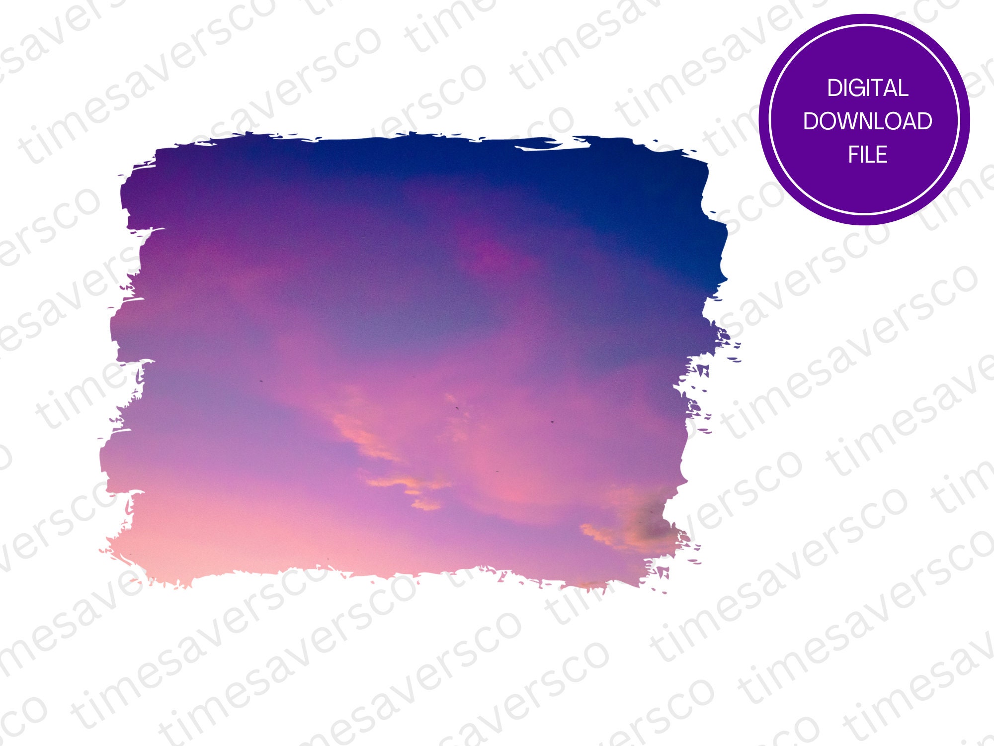 Background Png Bundle Sunset Pink Sunset Background Sublimation File