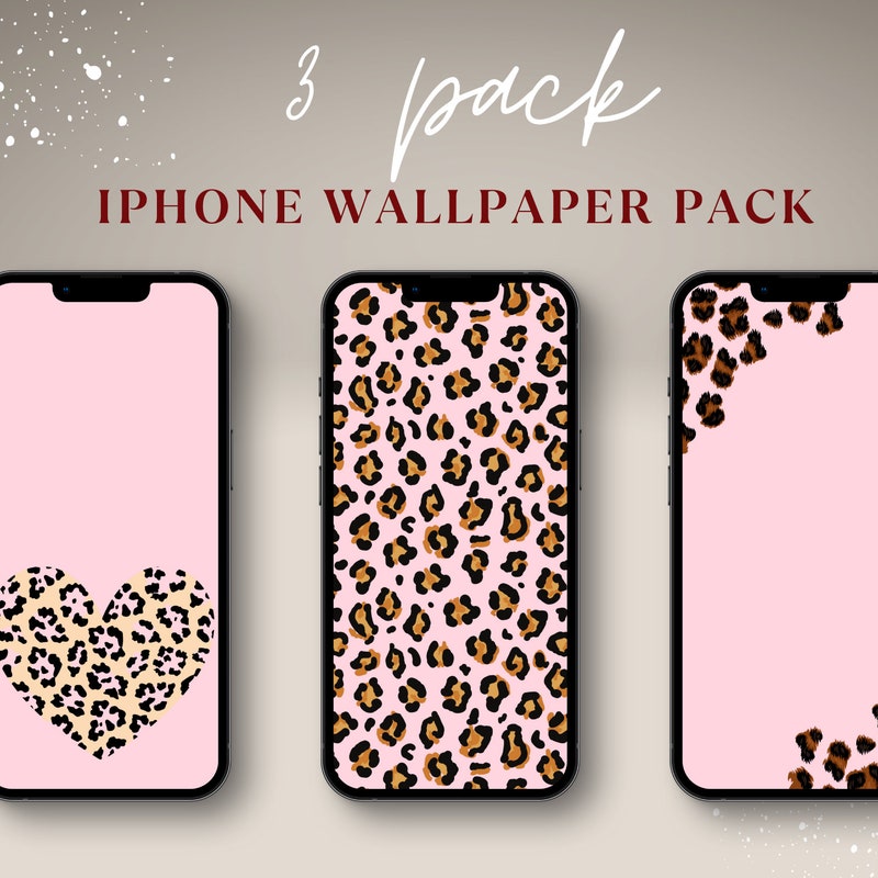Cheetah Print Wallpaper - Etsy