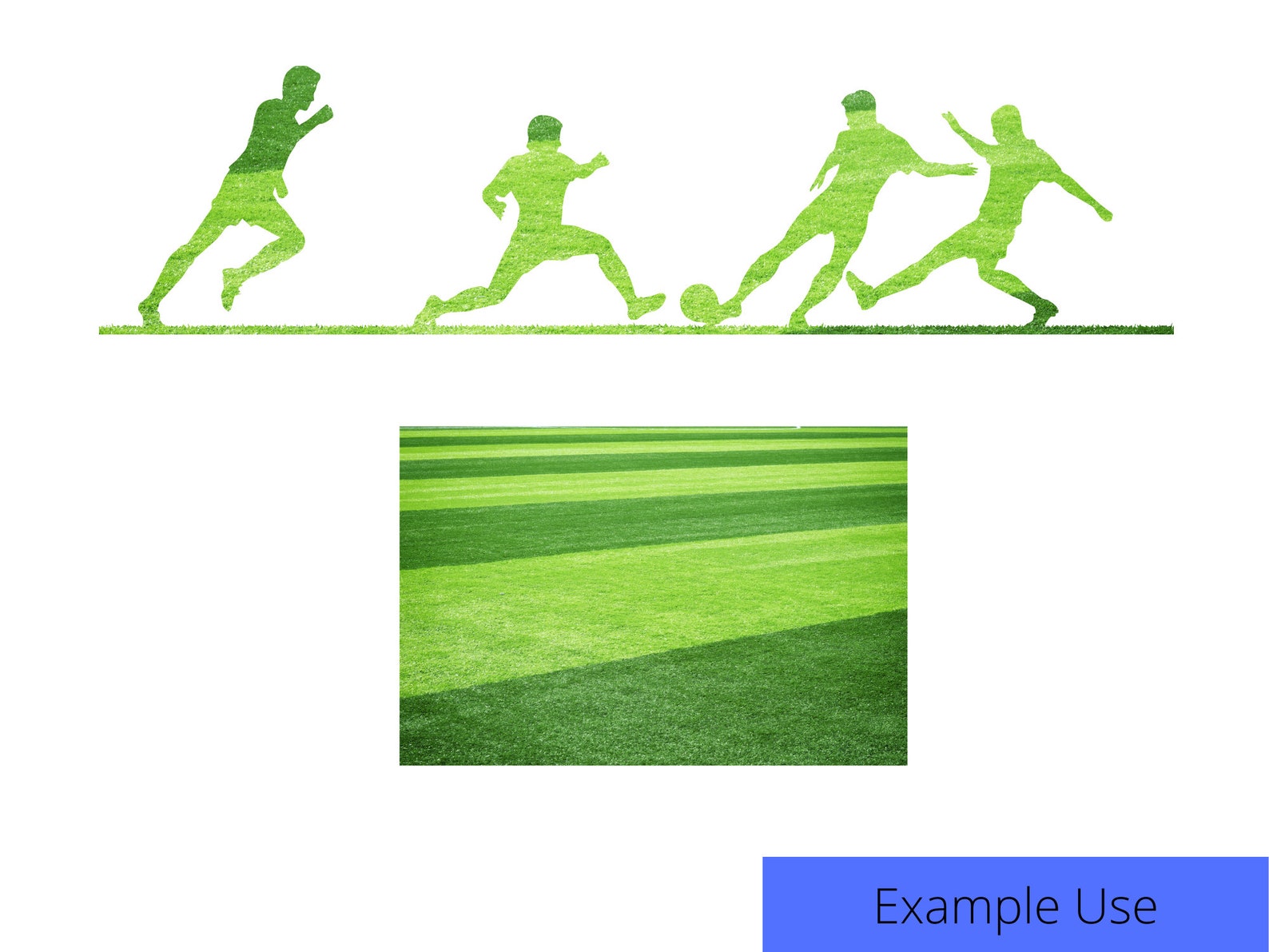 Soccer Canva Frame Bundle, Canva Frame Template, Create Your Own ...