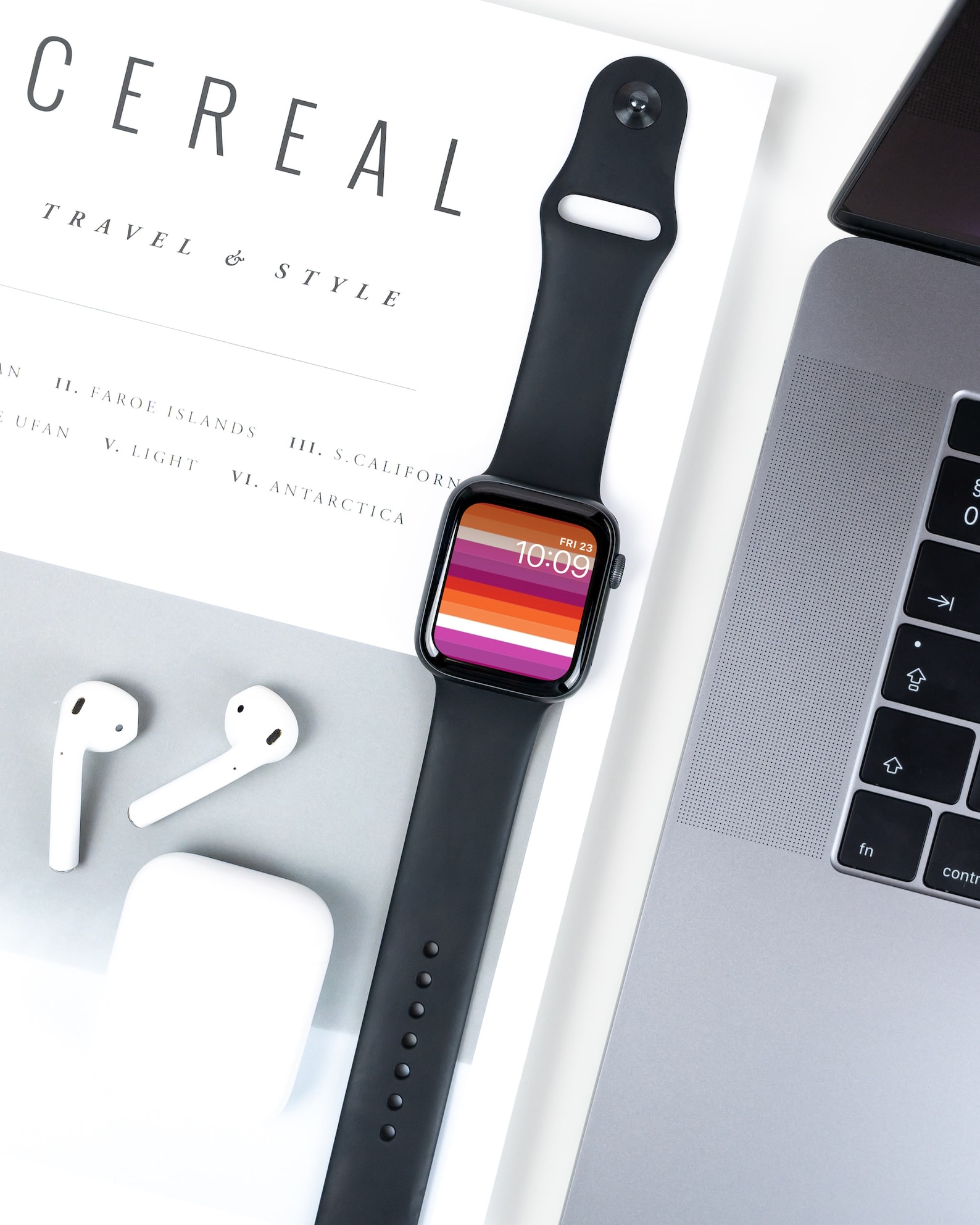 Lesbian Pride Apple Watch Wallpaper, Pride 2022 Accessories, Lesbian ...