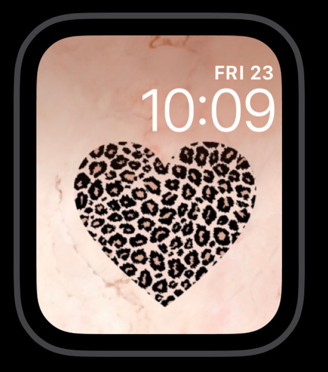 Apple Watch Wallpaper Leopard Wallpaper Apple Watch Face | Etsy