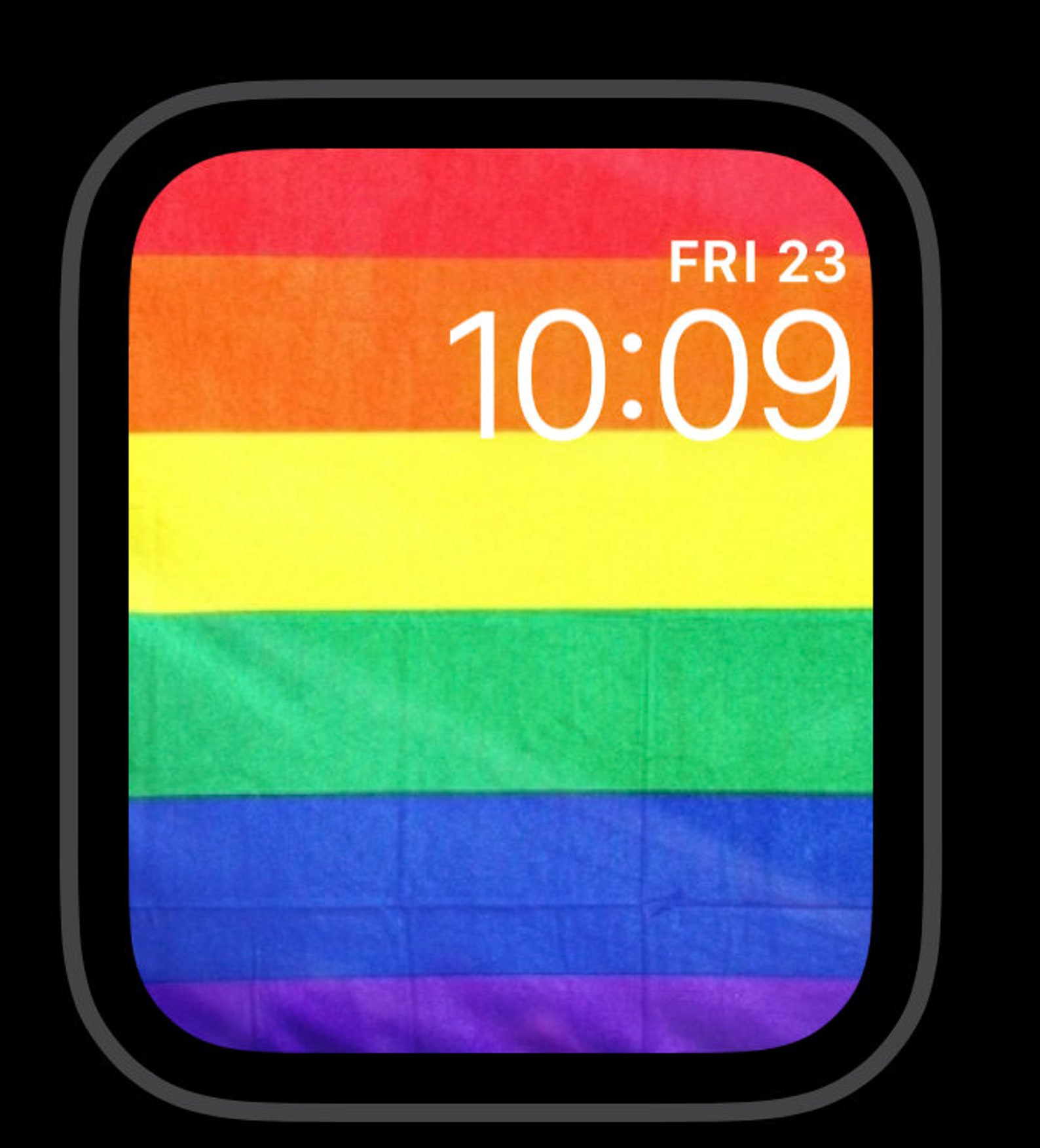 Apple Watch Wallpaper, LGBTQ+ Wallpaper, Apple Watch Face, Set of Three ...