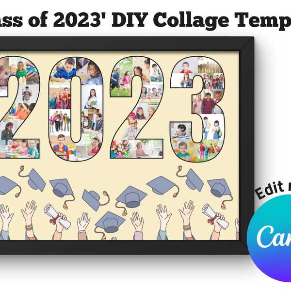 Collage Template - Etsy