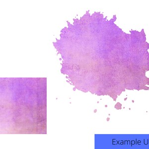 Paint Splash Canva Frame, Drag and Drop Photo Canva Template, Create ...