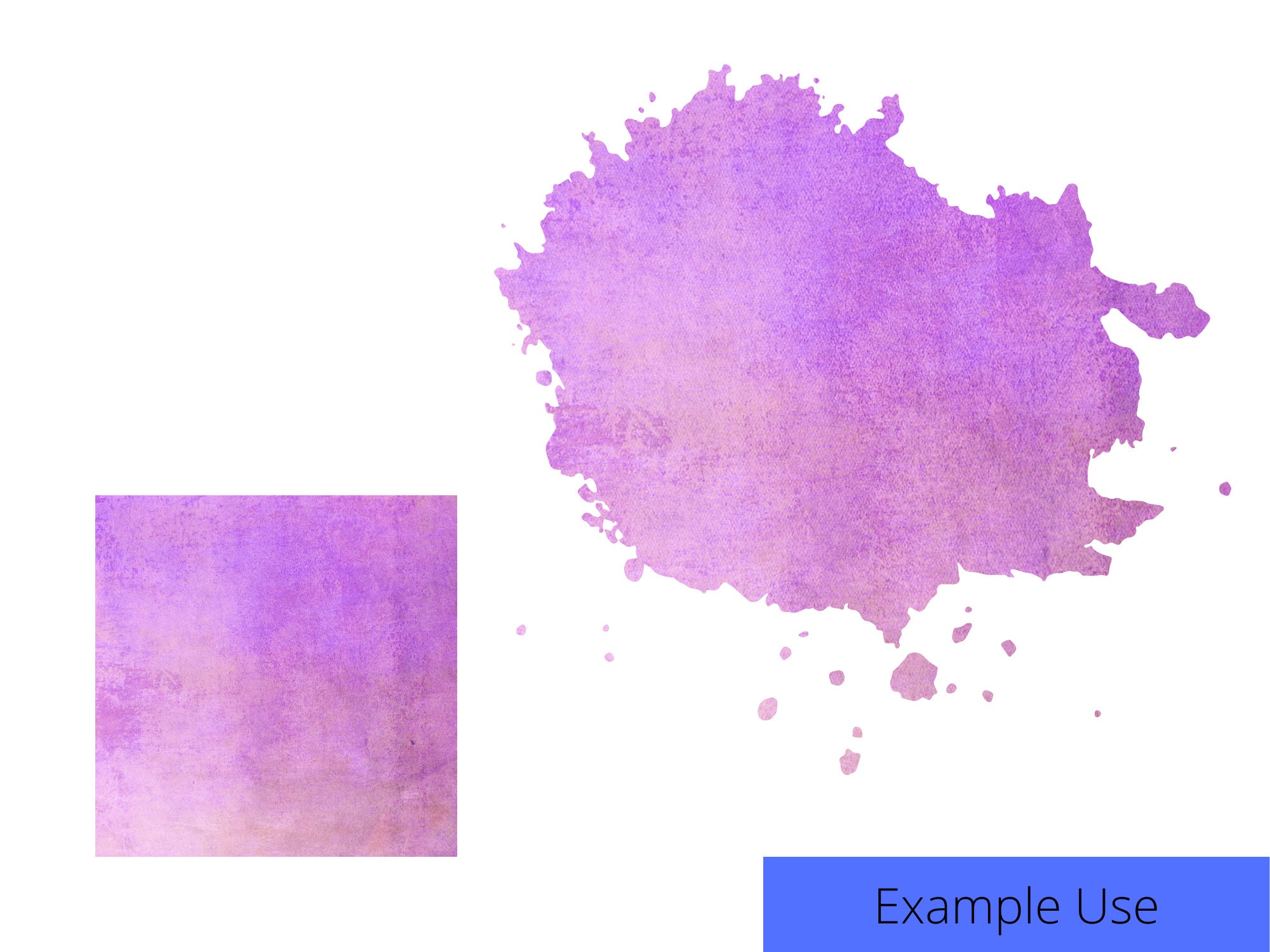 Paint Splash Canva Frame Drag and Drop Photo Canva Template - Etsy UK