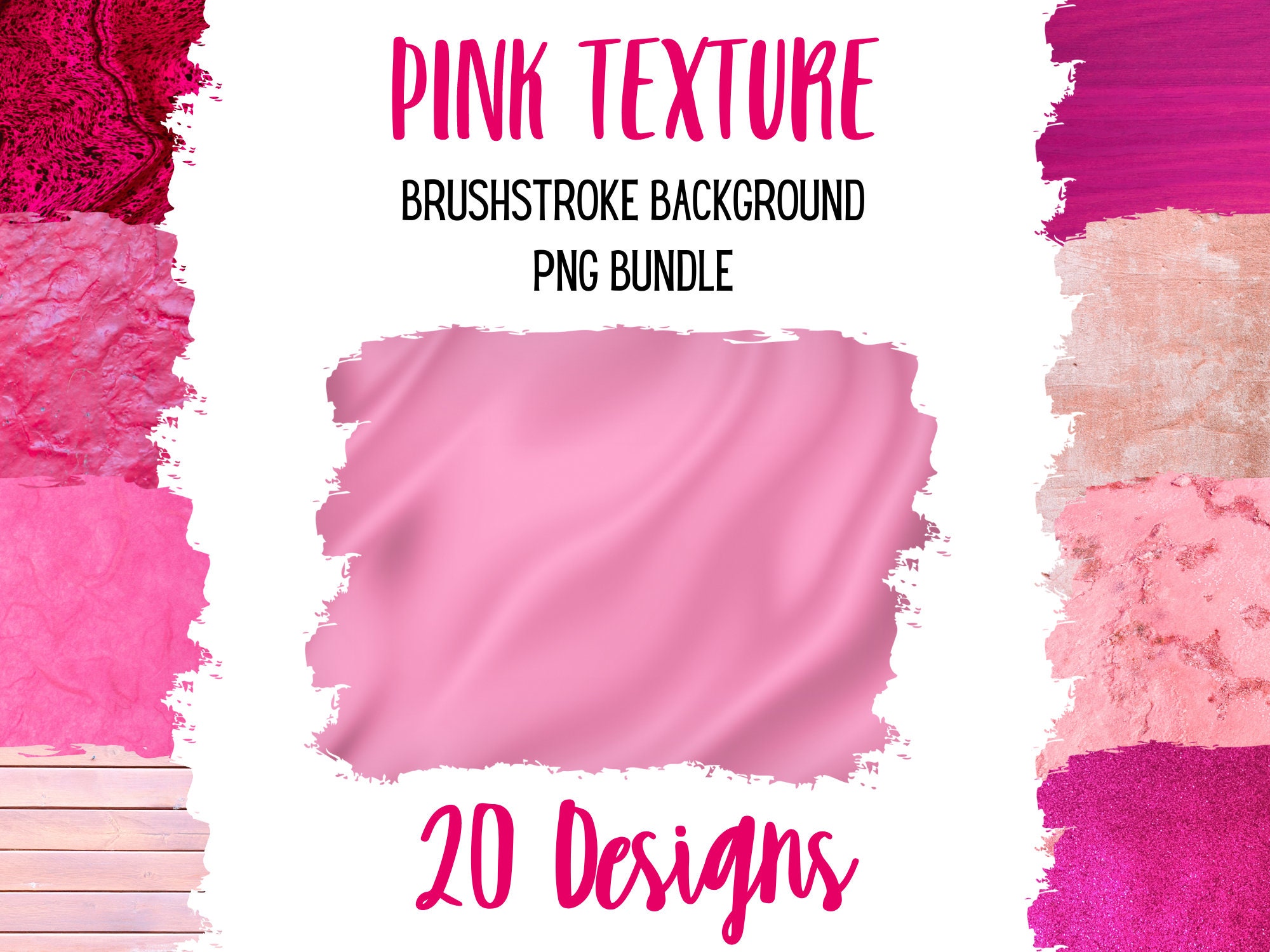 Pink Background PNG Bundle Background Sublimation File Pink - Etsy