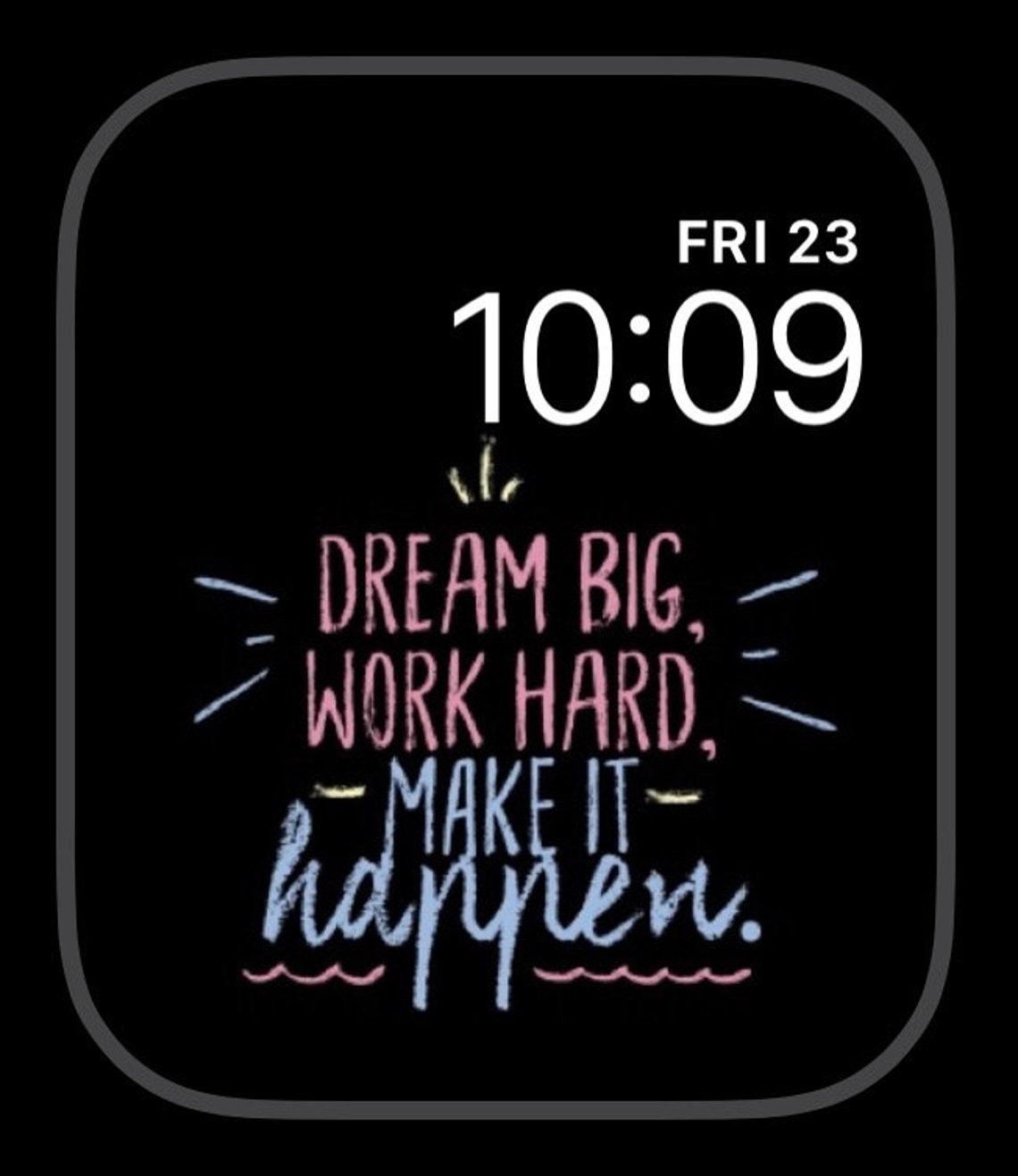 Apple Watch Wallpaper, Quote Wallpaper, Apple Watch Face, Set of Three ...