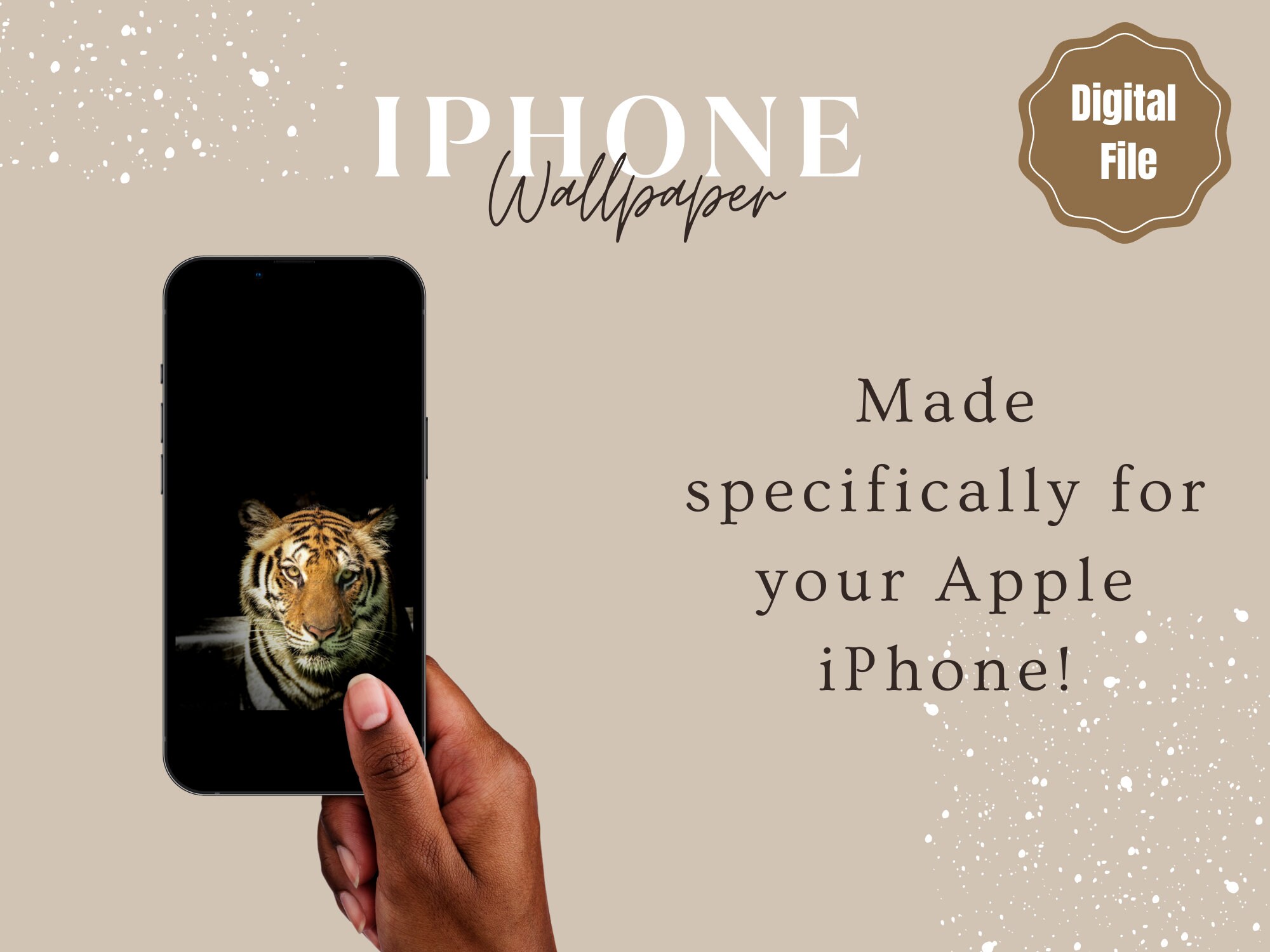 Apple Tiger Wallpaper