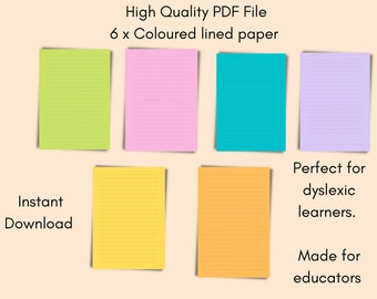 Dyslexic Learners - Etsy