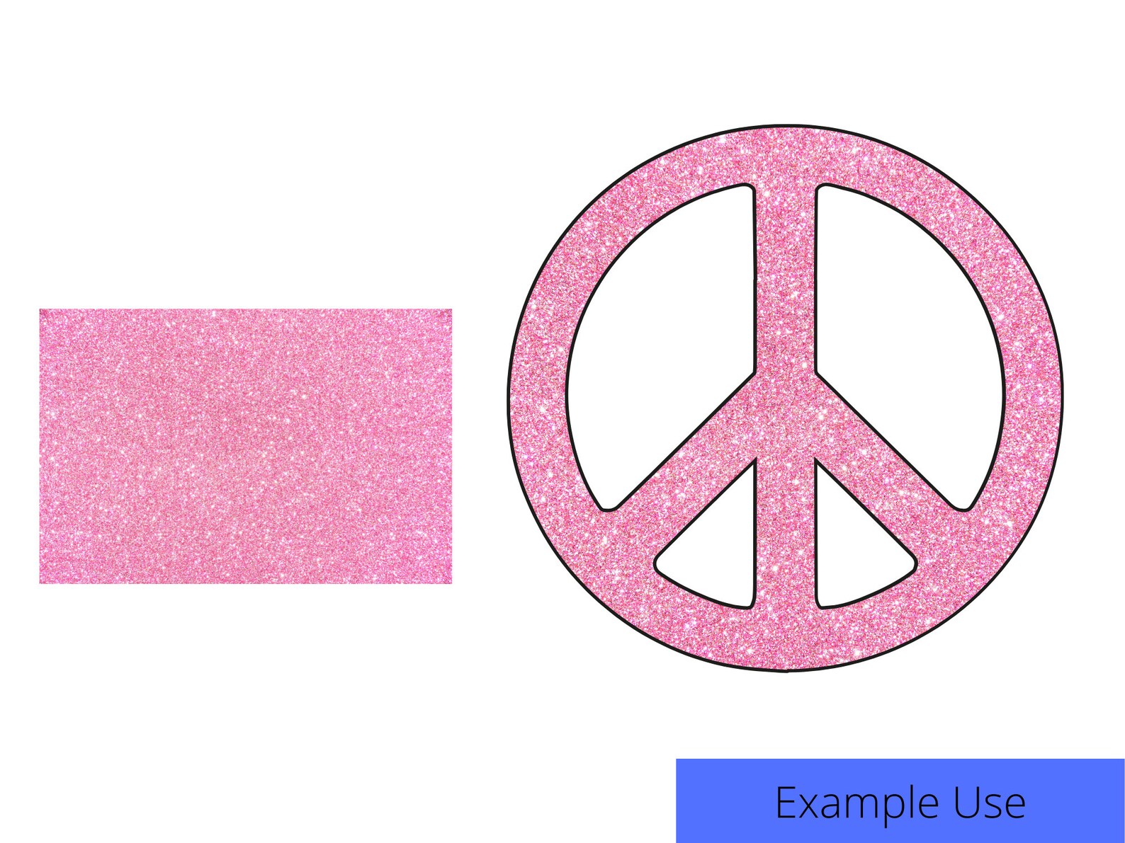 Canva Frame Peace Sign, Canva Template, Create Your Own PNG Files ...