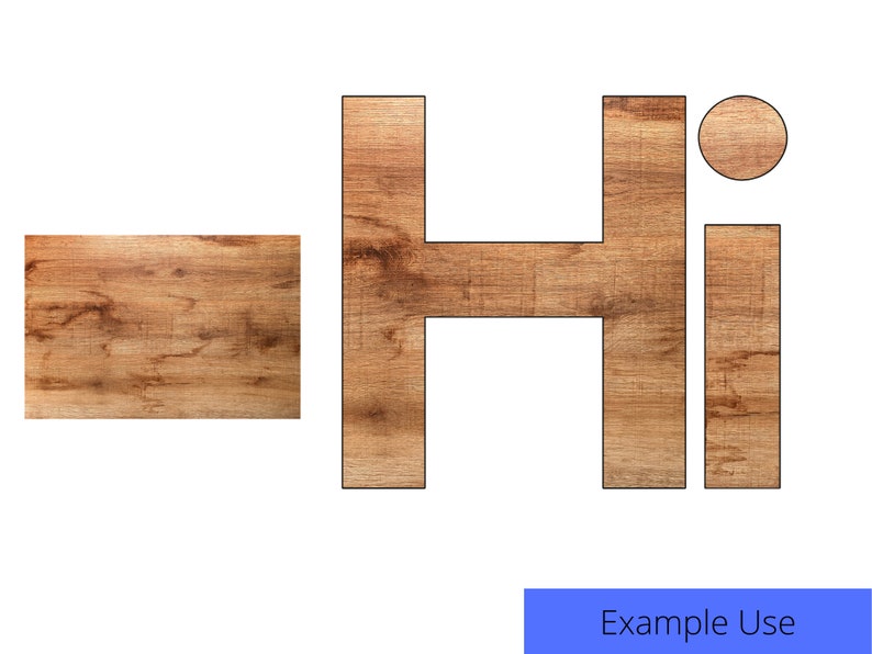 Fill Your Own Letters On Canva Drag And Drop Photo Canva Etsy