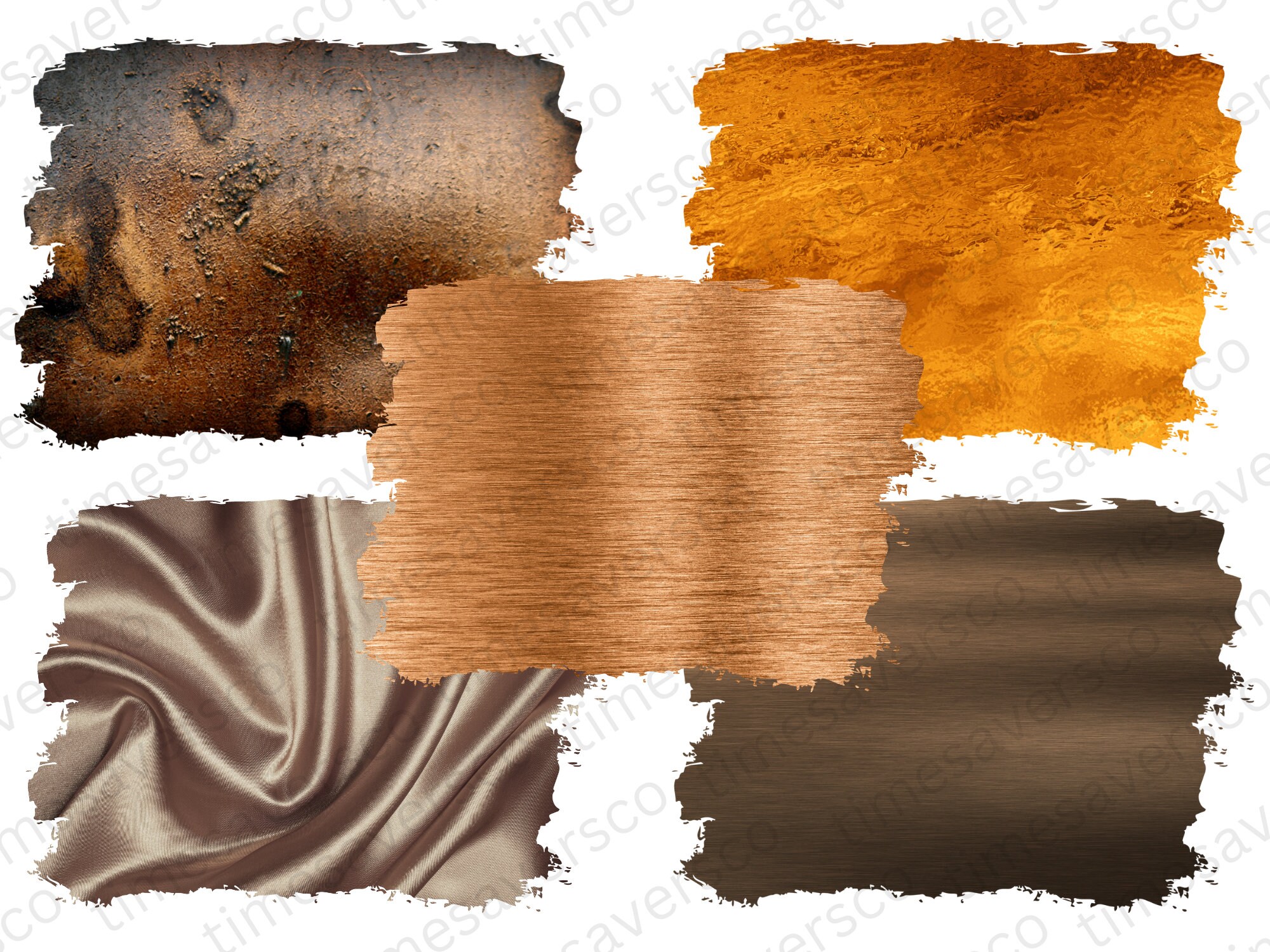 Bronze Metallic PNG Background Bundle Background Sublimation - Etsy