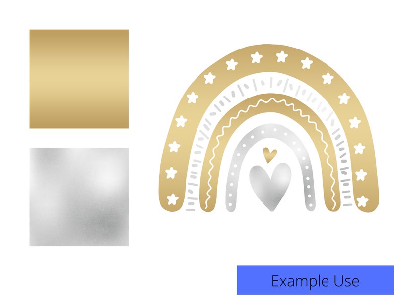 Heart Rainbow Canva Frame, Multiple Editable Parts, Create Your Own ...