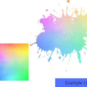Paint Splash Canva Frame, Drag and Drop Photo Canva Template, Create ...