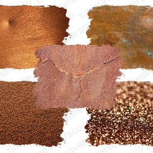 Bronze Metallic PNG Background Bundle, Background Sublimation File ...