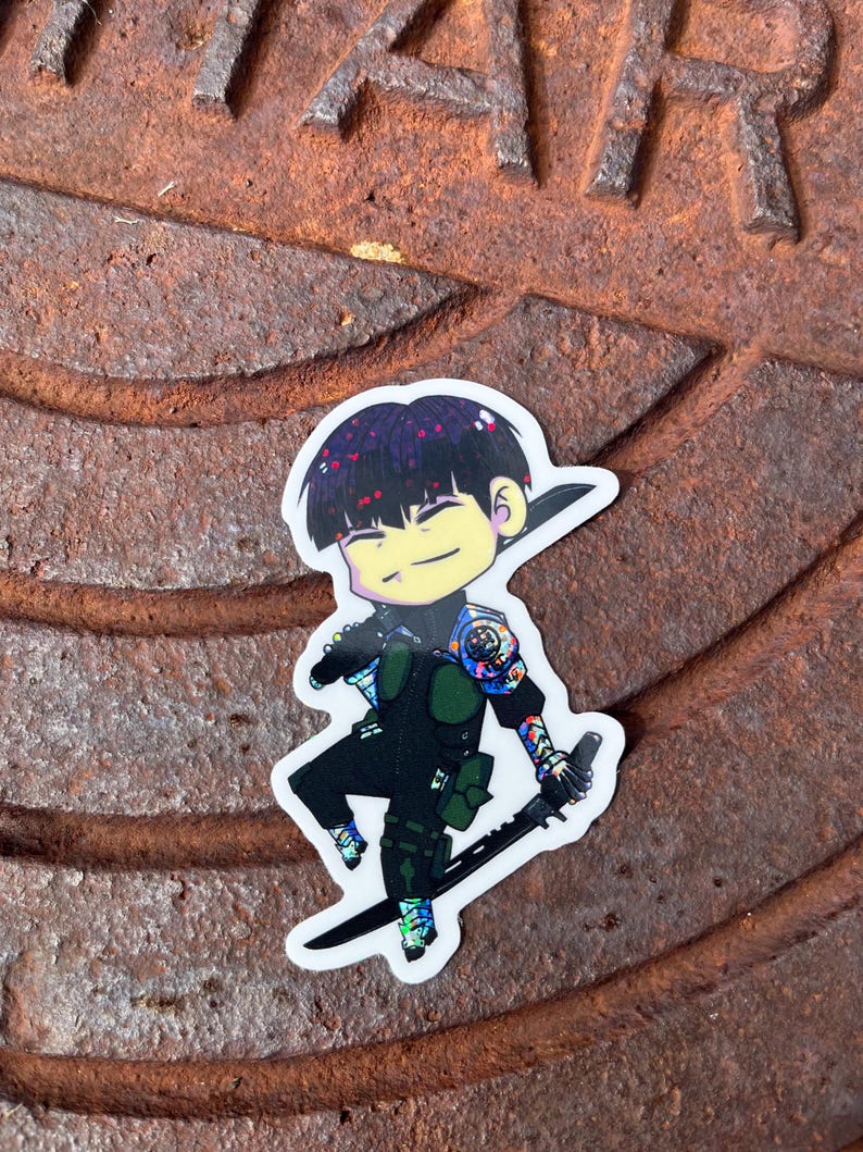 KAIJU NO. 8 Monster #8 Stickers Kafka Mina Hoshina Shinomiya Kaiju Bug ...