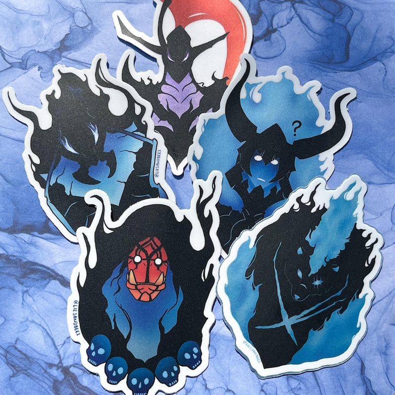 Solo Leveling Sticker Svg - Etsy