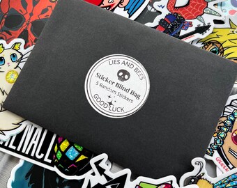 Blind Sticker Pack - Etsy