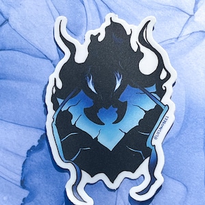 SHADOW ARMY Stickers That One Guy Who Grinds Alone - Etsy