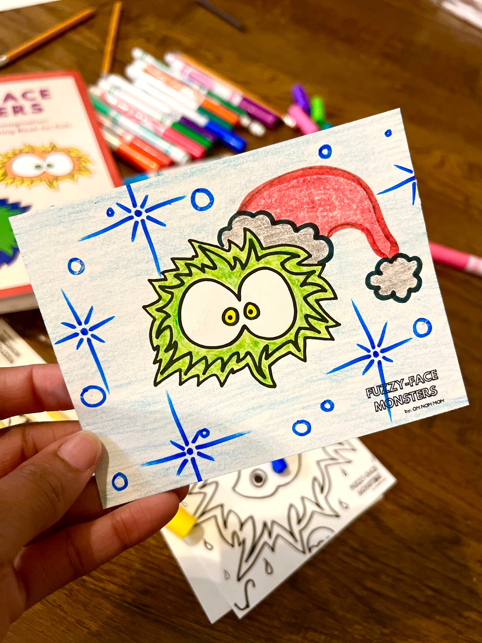 10 Printable Postcards for Kids to Color Cards From Kids, PDF Postcards ...