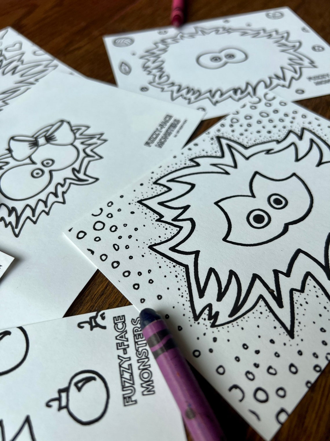 10 Printable Postcards for Kids to Color! Cards From Kids, Creative ...