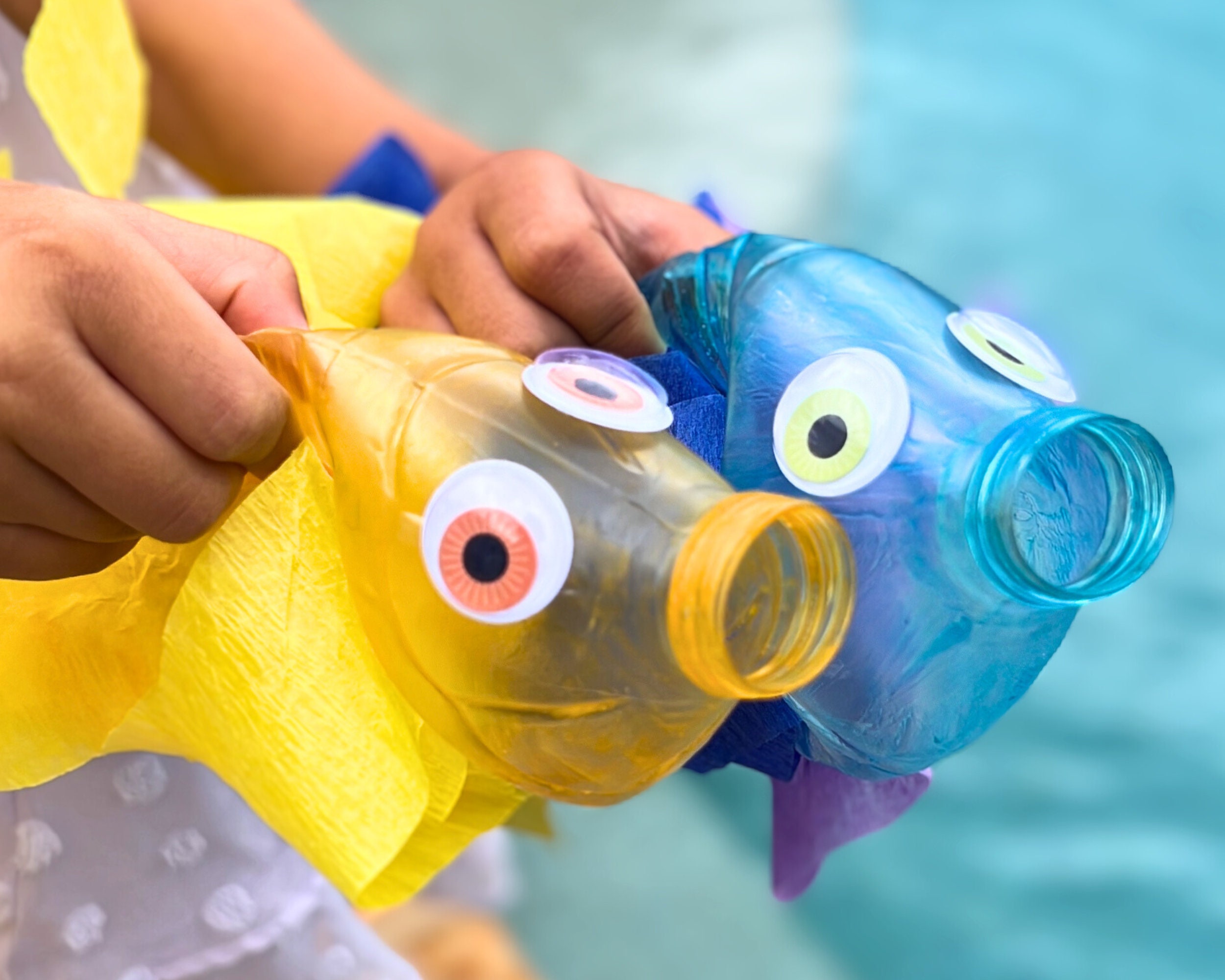 Create Your Own Betta Fish Craft Kit, Kids Creative Activity, Summer ...