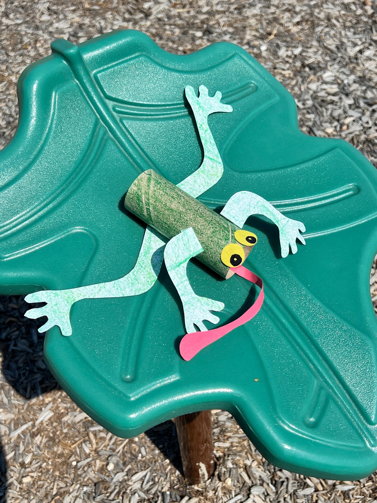 Frog Tissue Roll Craft Template, Recycle Project (PDF Download) - Etsy