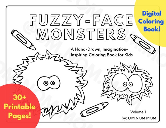 Mom Face Coloring Page
