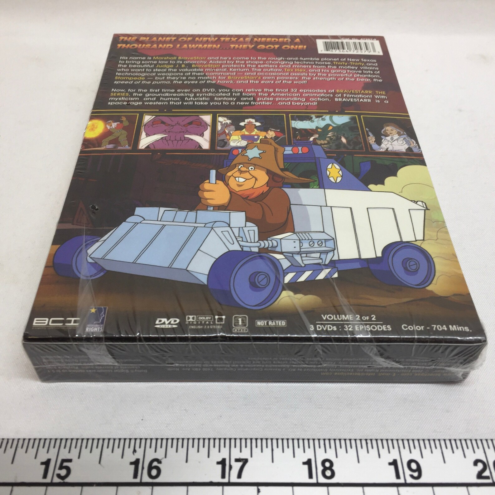 The Legend of Bravestarr - Season 1, Volume 2 DVD - Etsy