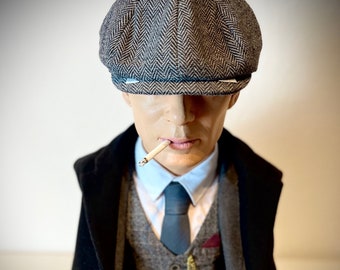 Peaky Blinders Thomas Shelby Cillian Murphy Diorama - Etsy UK