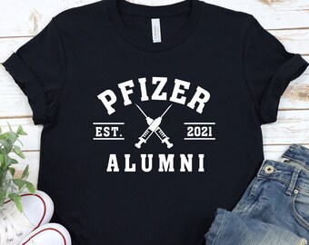 Pfizer Vaccine Shirt | Etsy