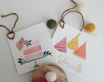 Hand Painted Tags | Etsy