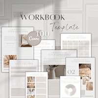 Workbook - Etsy