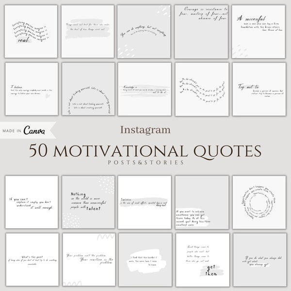 Motivational Quote - Etsy