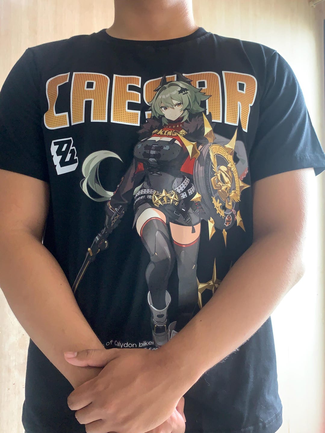 Caesar King ZZZ Graphic T-shirt Tee Cotton 24s Casual Aesthetic Unisex ...