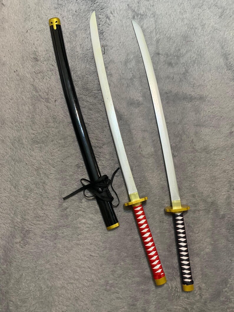 Wooden Yuta Okkotsu Sword Cosplay Props Toys the Cursed Child, Jujutsu ...