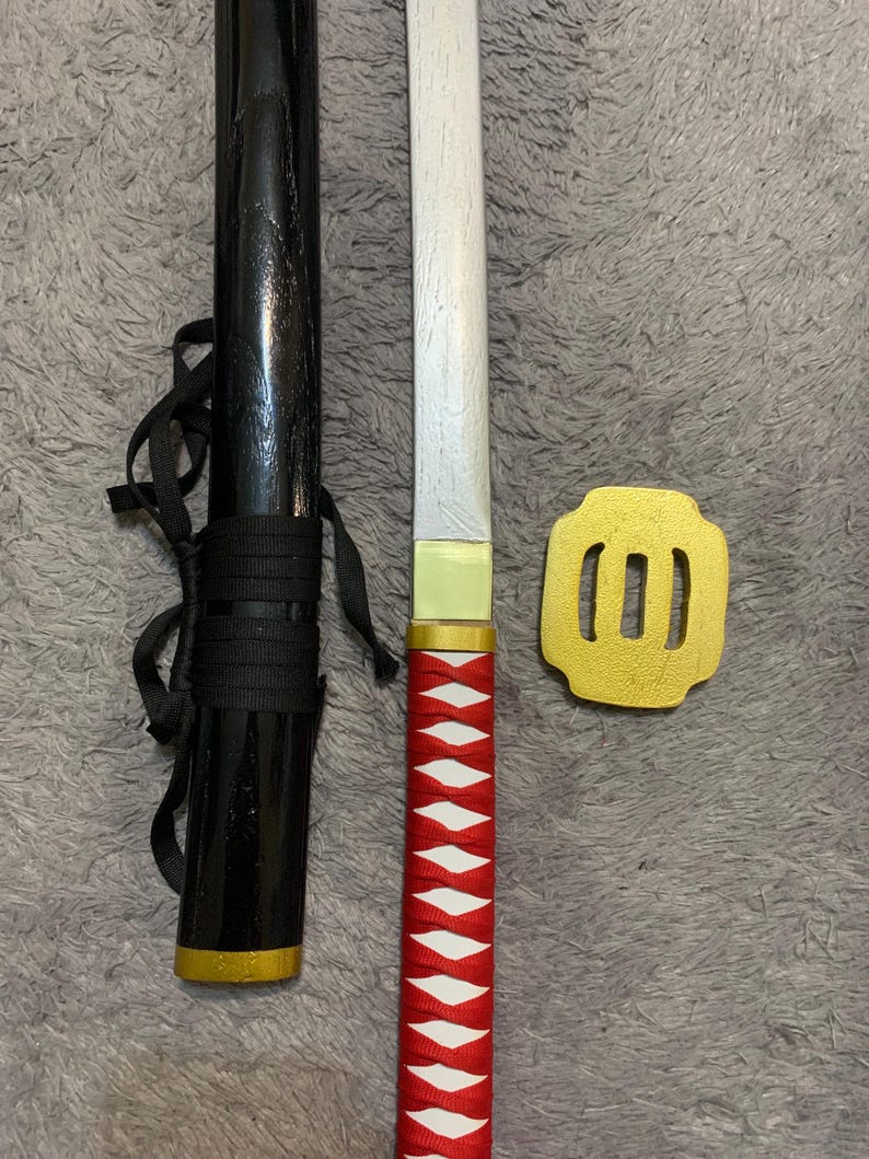 Wooden Yuta Okkotsu Sword Cosplay Props Toys the Cursed Child, Jujutsu ...