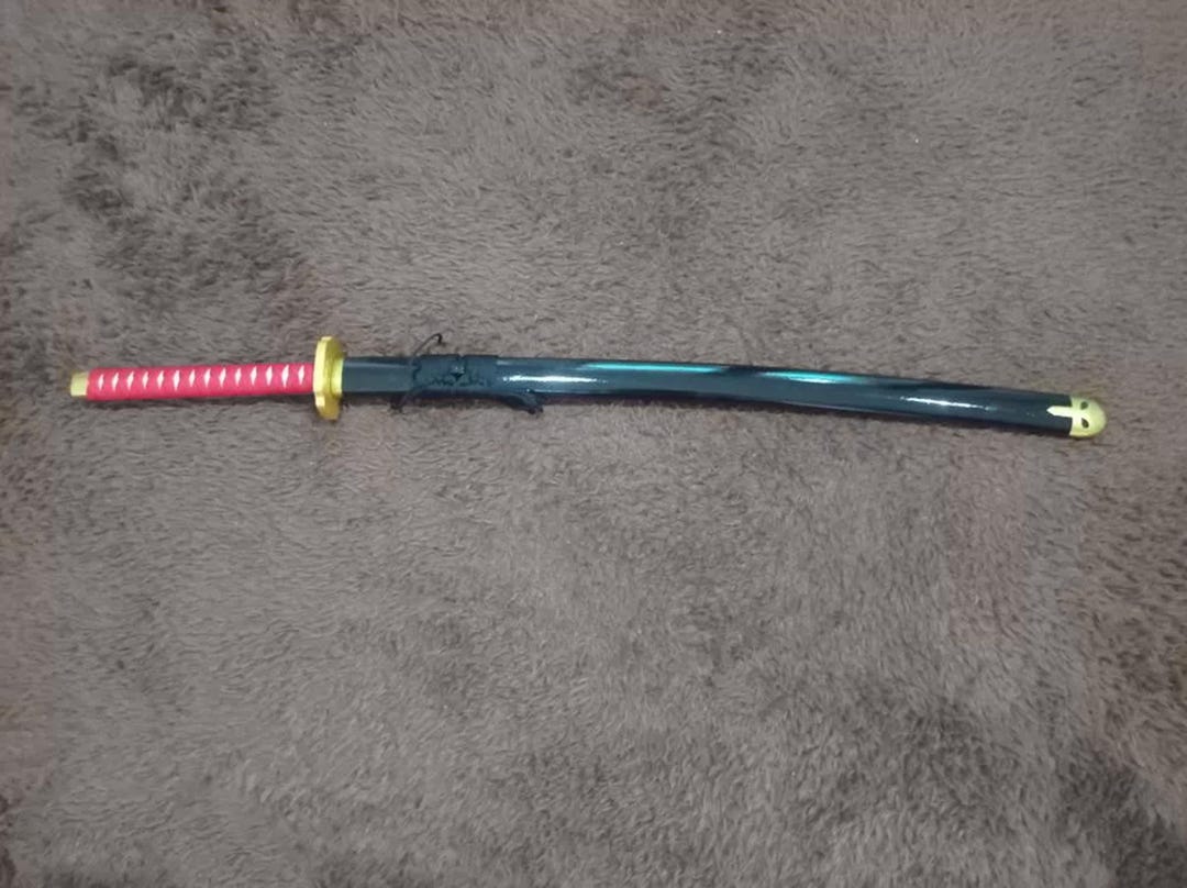 Wooden Yuta Okkotsu Sword Cosplay Props Toys the Cursed Child, Jujutsu ...