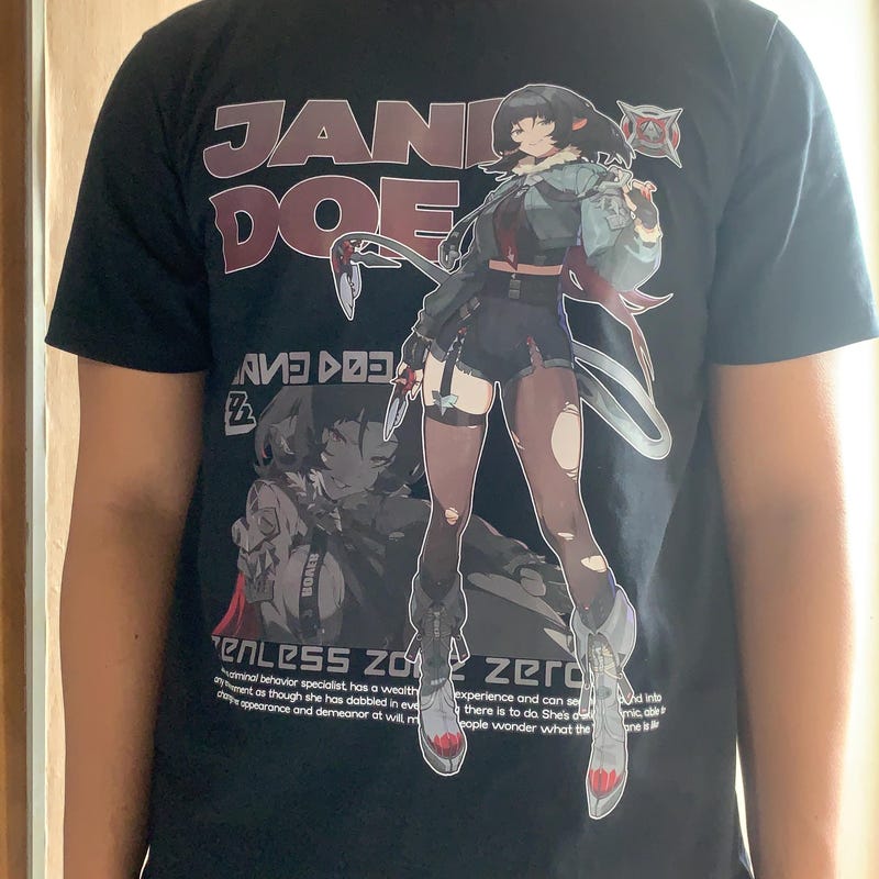 Zzz Jane Doe Cosplay - Etsy