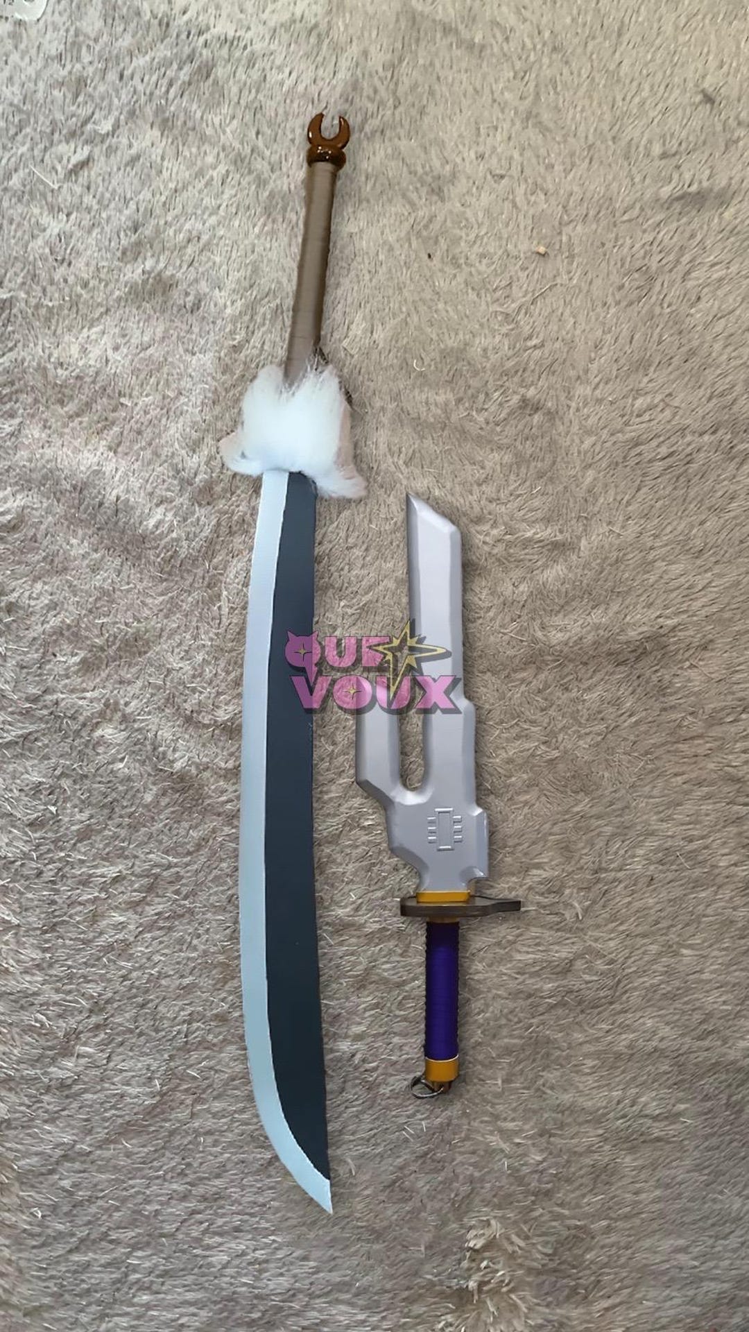 Wooden Sorcerer Killer Dagger Sword Cosplay Props Toys, Jujutsu Kaisen ...