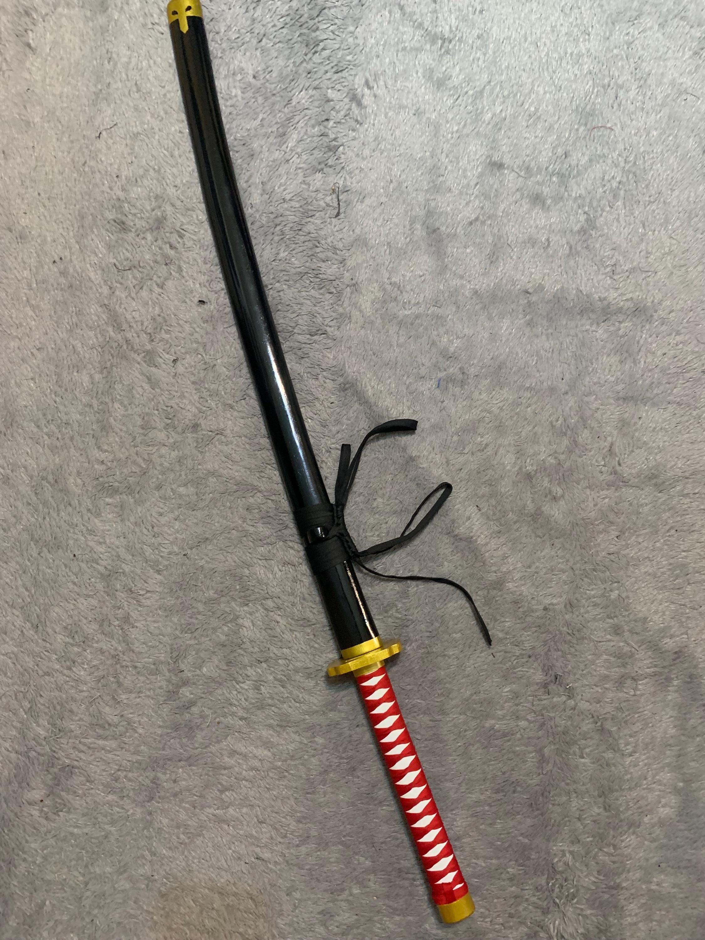 Wooden Yuta Okkotsu Sword Cosplay Props Toys the Cursed Child, Jujutsu ...