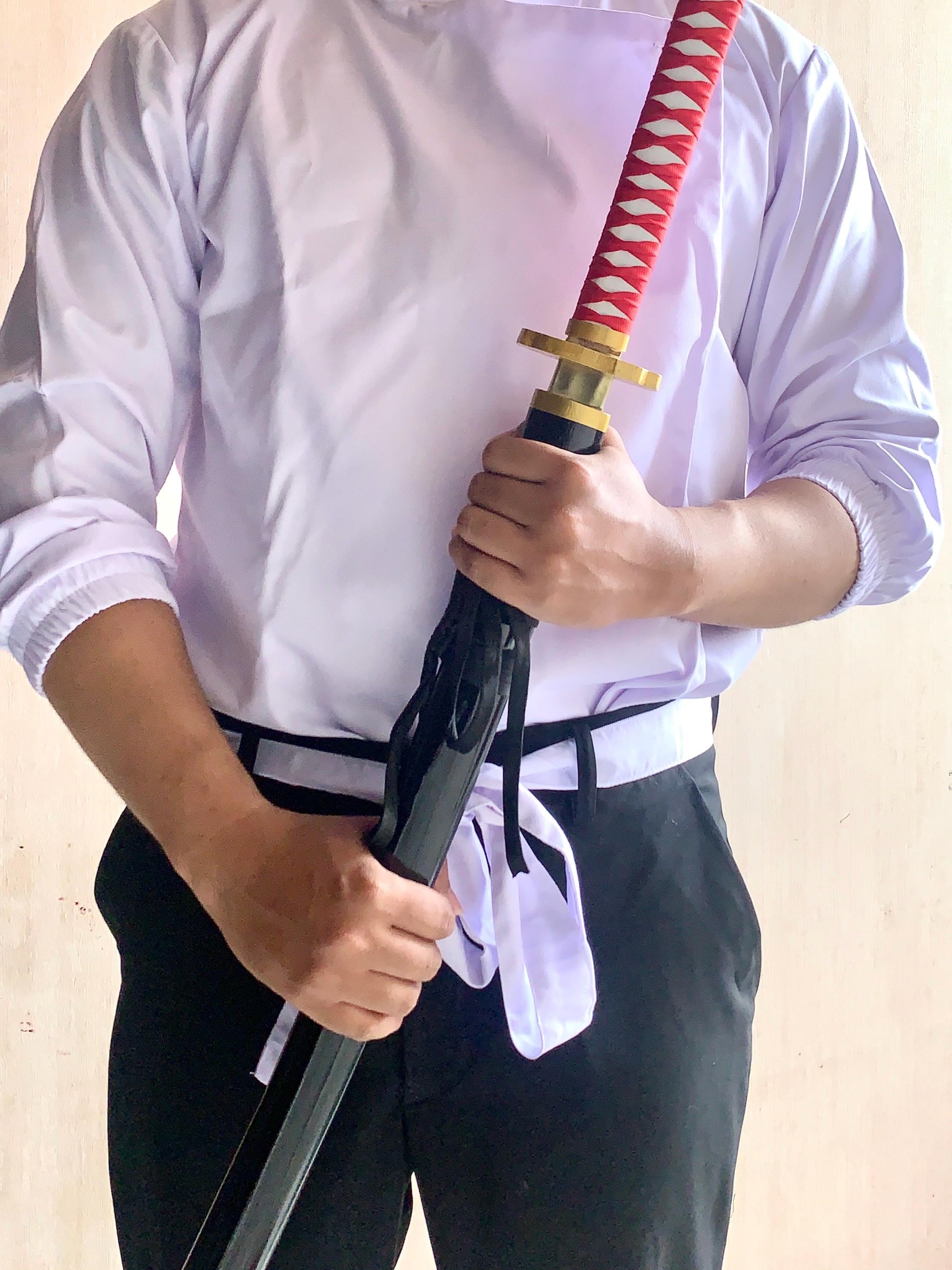 Wooden Yuta Okkotsu Sword Cosplay Props Toys the Cursed Child, Jujutsu ...