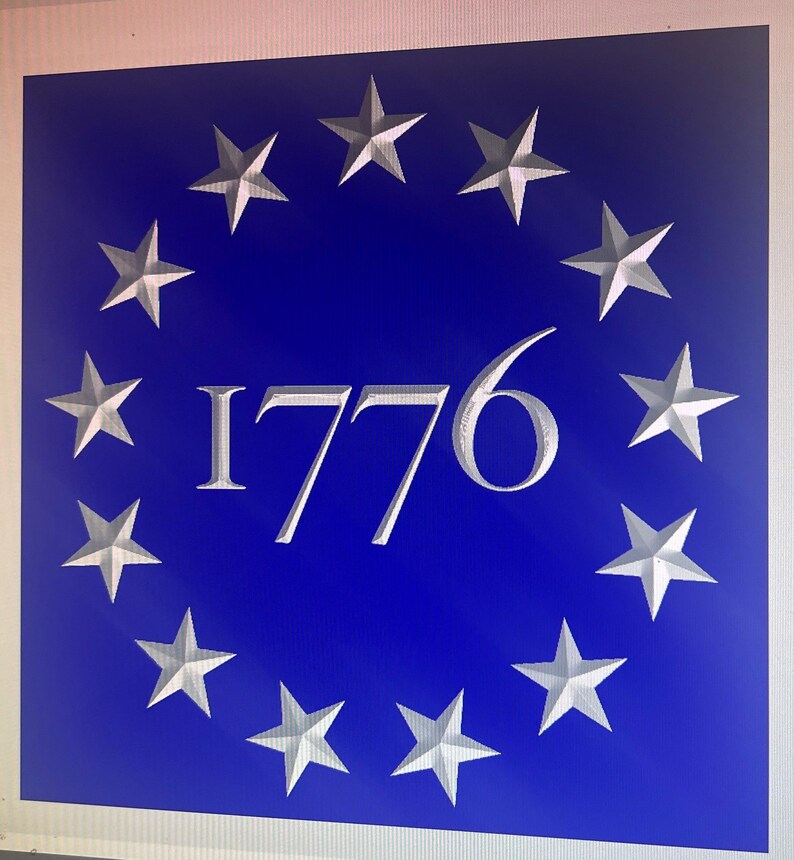 US Flag House Number Wooden Sign - Etsy