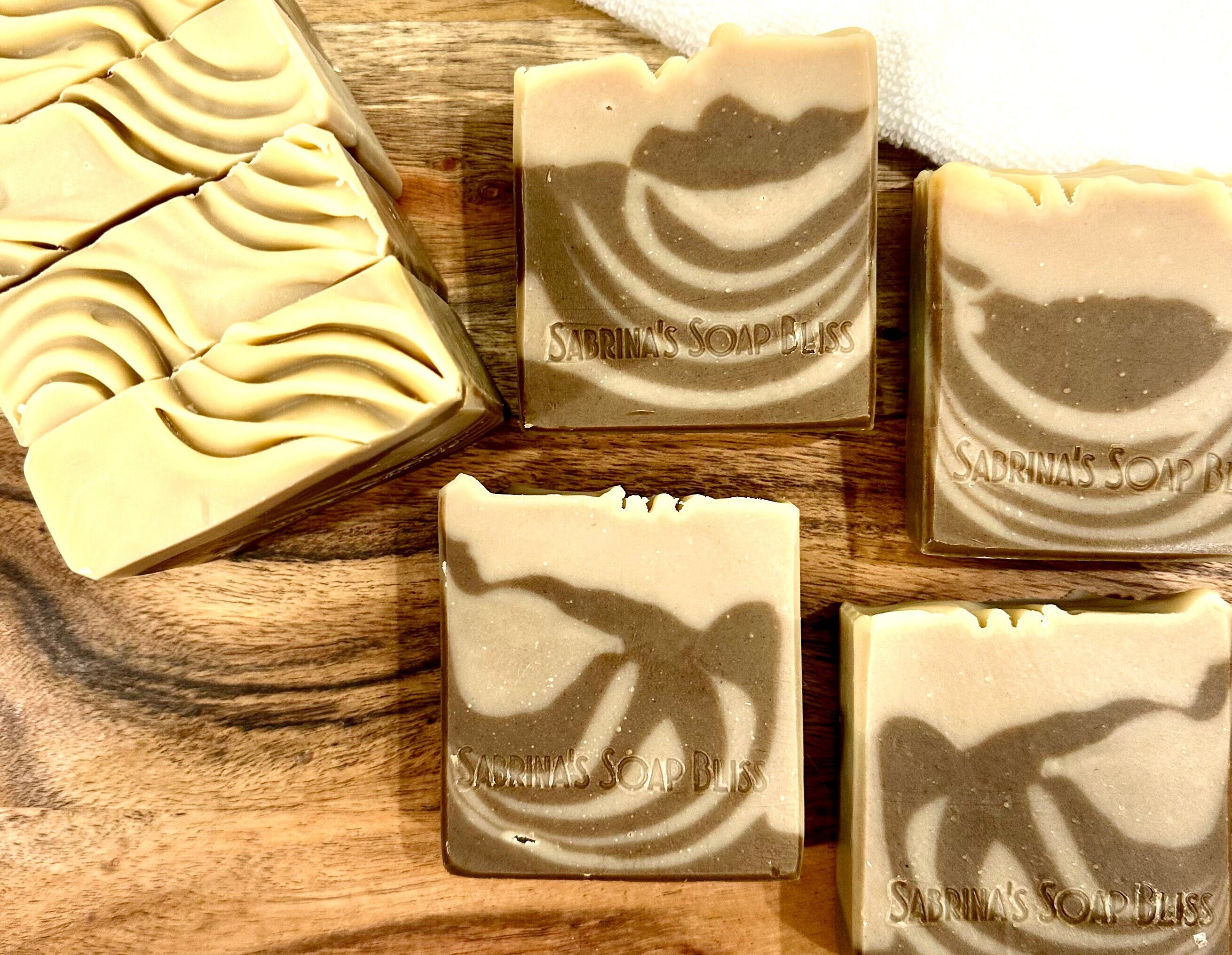 Matcha Green Tea Soap Green Tea and Cucumber Soap Natural Homemade Soap ...