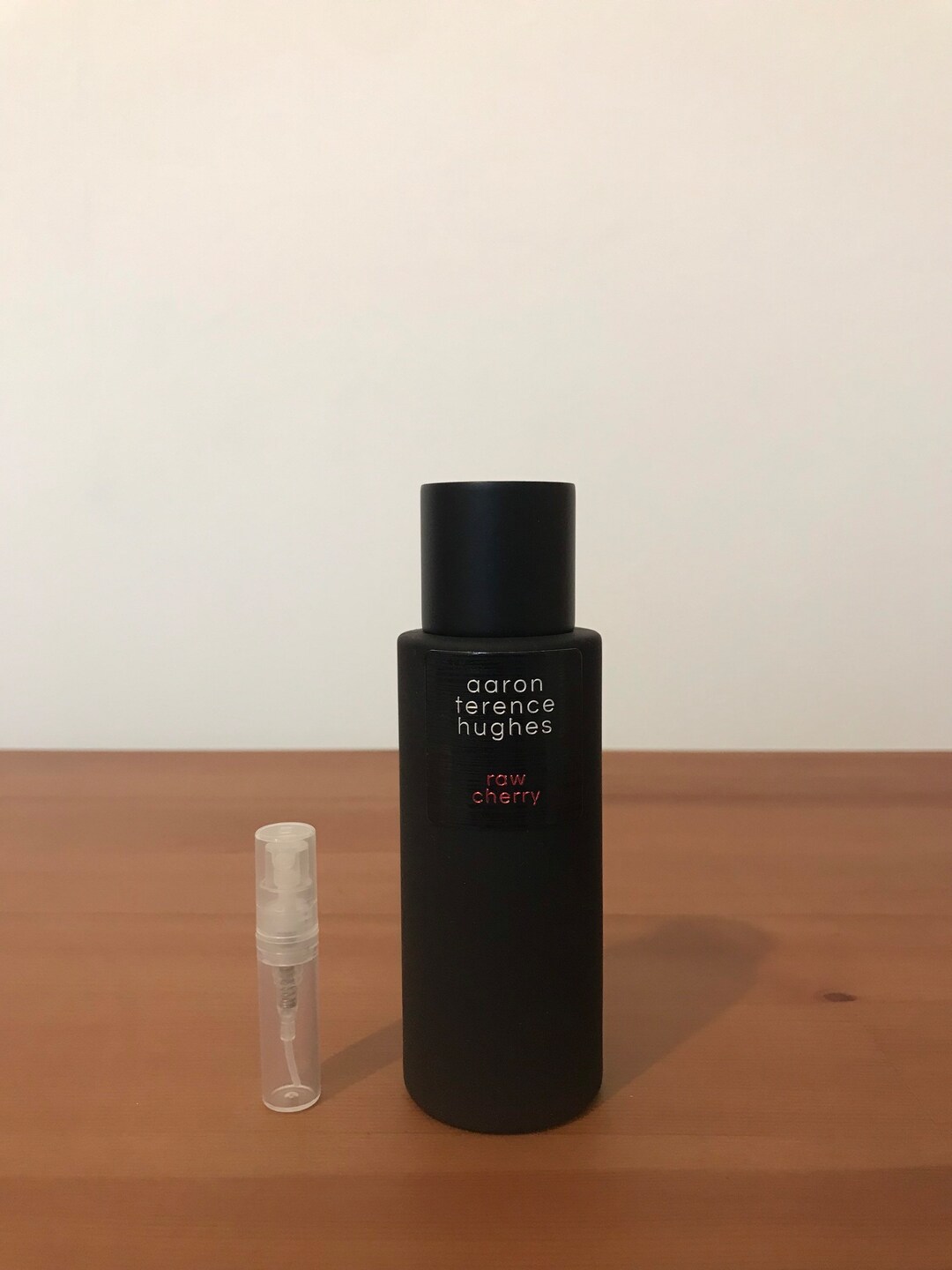 Aaron Terence Hughes Raw Cherry 2ml Sample - Etsy