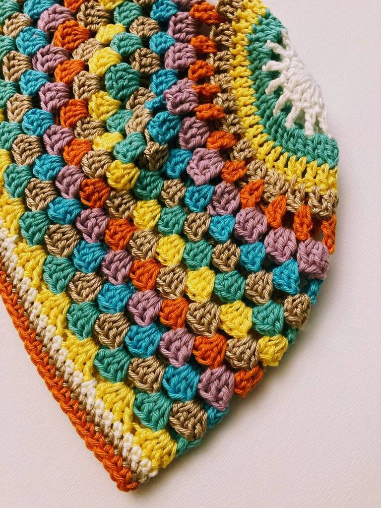 Cappello Papalina, fatto a mano all'uncinetto in cotone mod. Baia dei ...