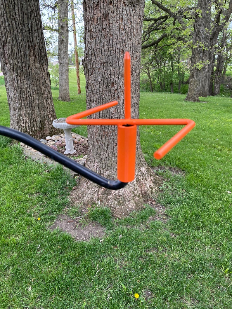 Handmade Orange Metal Oriole Feeder for Mounting on Shepherds Hook - Etsy